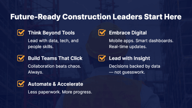 Construction Leaders: Skills Future Pros Must Develop Now