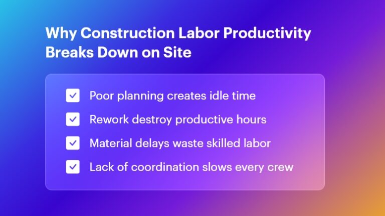 Proven Ways to Improve Construction Labor Productivity